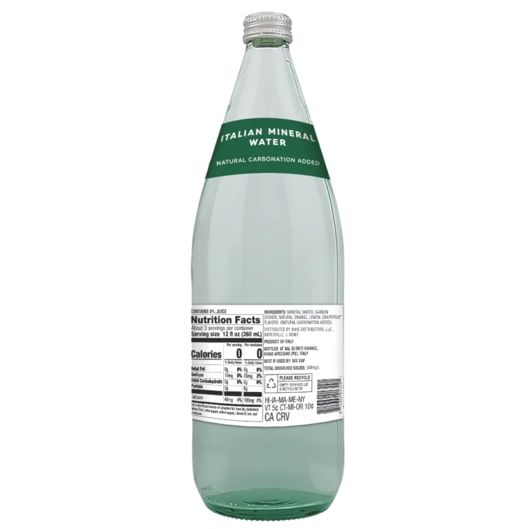 Citrus Italian Mineral Water - CADIA®