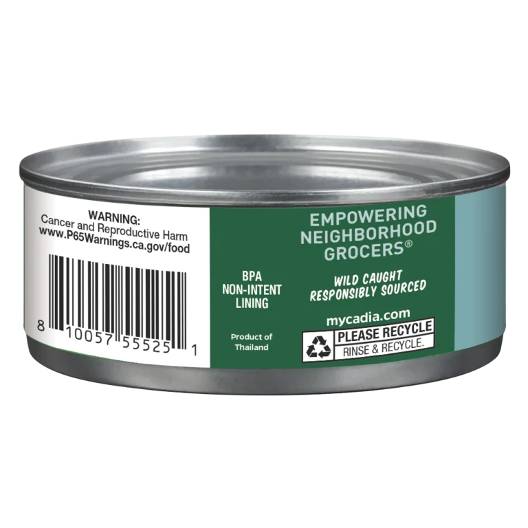 Unsalted Alaskan Pink Salmon - CADIA®