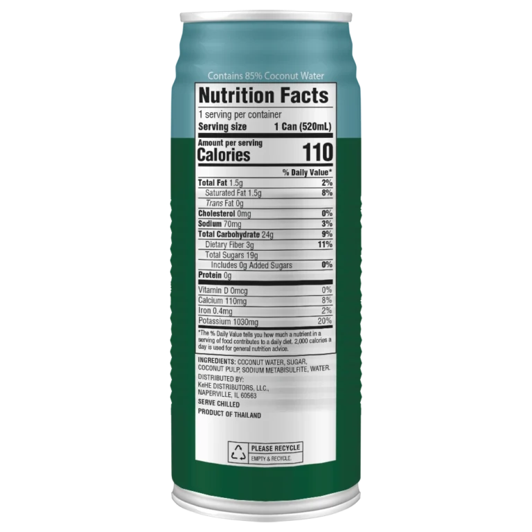 Coconut Water With Pulp - CADIA®
